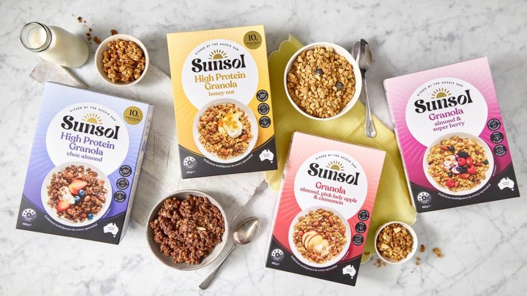 Be Kissed by the Aussie Sun. Sunsol Launches New Look and Delicious New ...